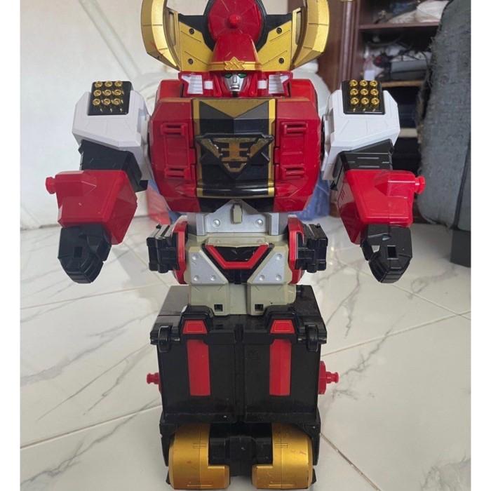 Power Rangers Samurai Bull Zord