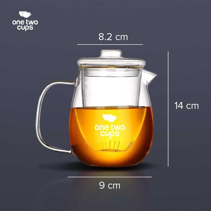 Jual Teko Pitcher Glass Teapot Japanese Style Tea Infuse - CV102 ...