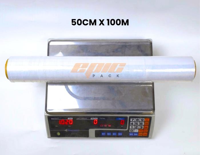 Jual Plastik Wrapping 50 cm / Stretch Film / Wraping / Plastik Lilit ...