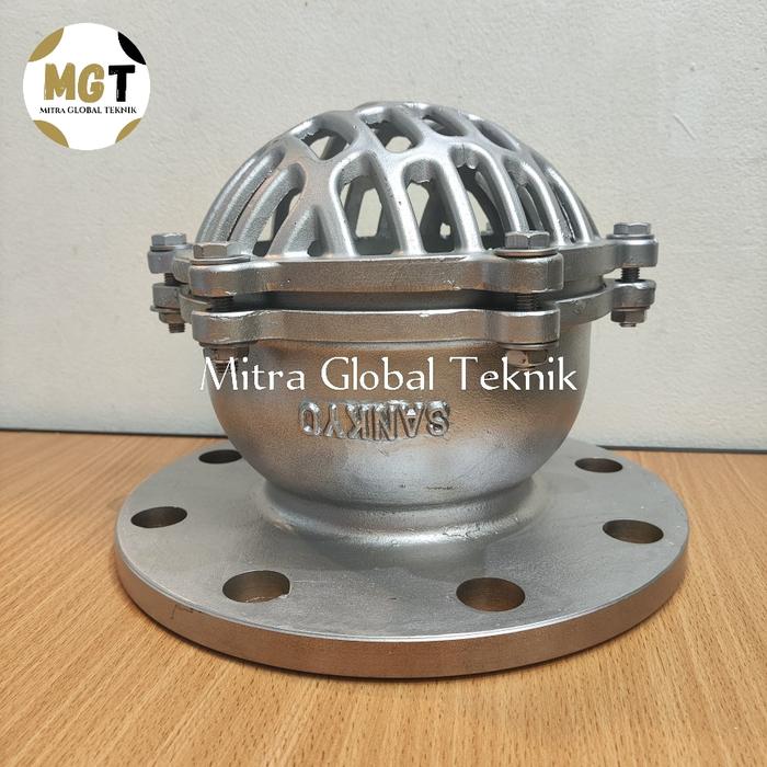 Jual 4" Inch Foot Valve Stainless SS304 Flange JIS 10K - Jakarta Barat ...