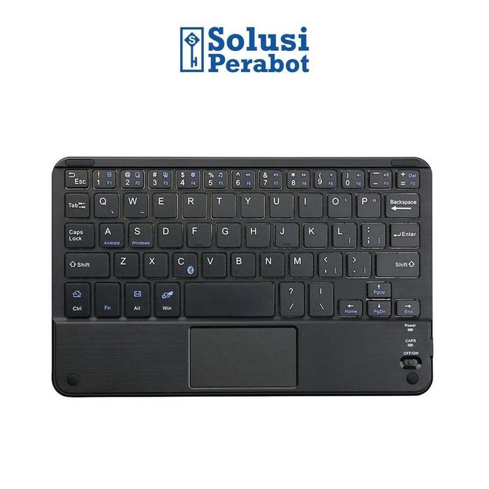 Jual Keyboard Touchpad Wireless Bluetooth SP / Mouse Touchpad - Jakarta ...