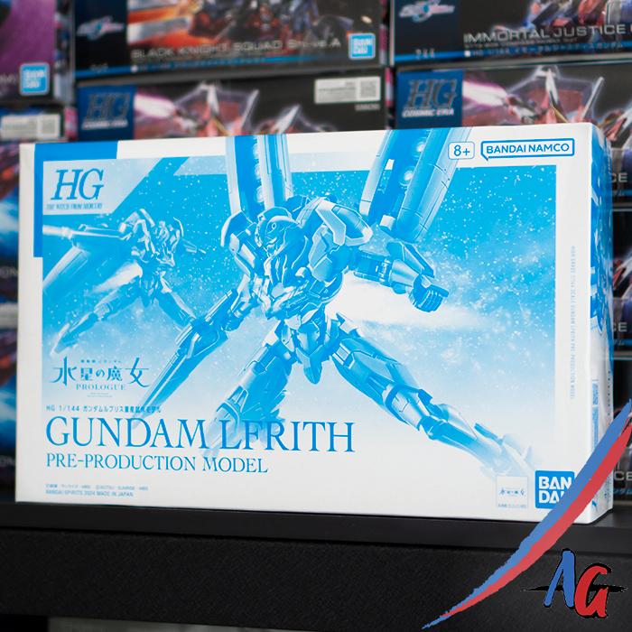 Jual HG Gundam Lfrith Pre Production Model - Kota Surabaya - Amazing ...