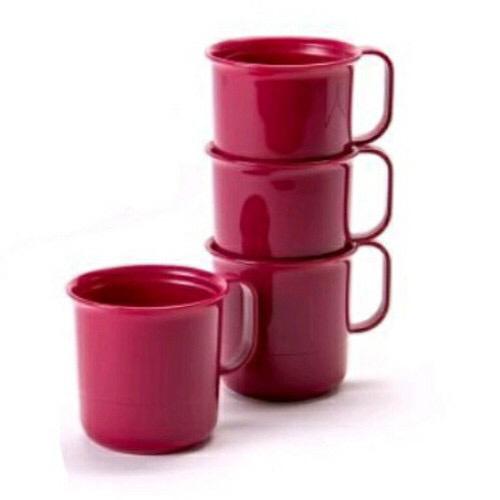 Jual Tupperware preludio mug dg tutup gelas / cangkir minum - Jakarta ...