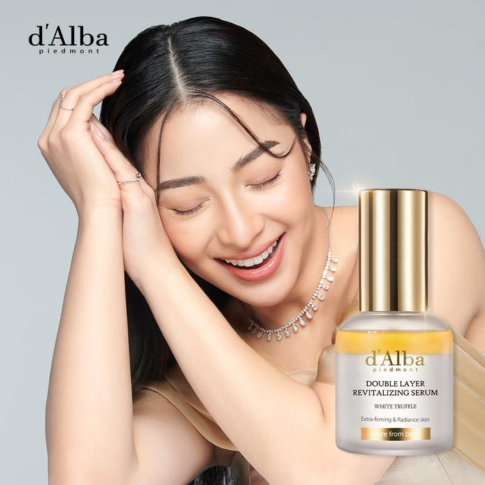 Promo d'Alba White Truffle Double Layer Revitalizing Serum 30ml Cicil 0 ...