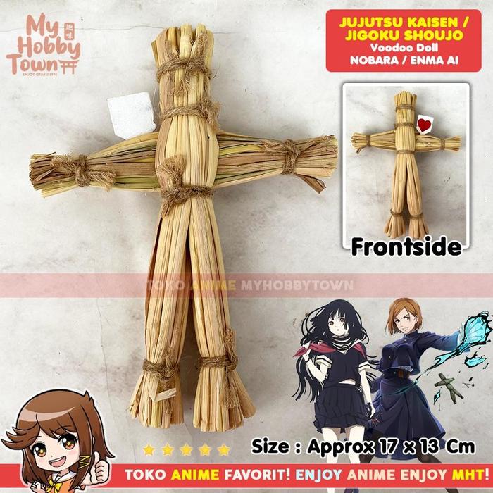 Jual BONEKA VOODOO DOLL COSPLAY JUJUTSU KAISEN NOBARA KUGISAKI JIGOKU ...