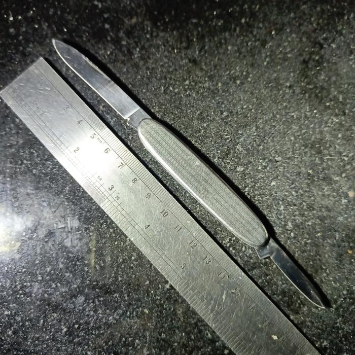 Jual Vintage Solingen Rostfrei Germany Pocket Gentlemen FK Bekas 85mm ...