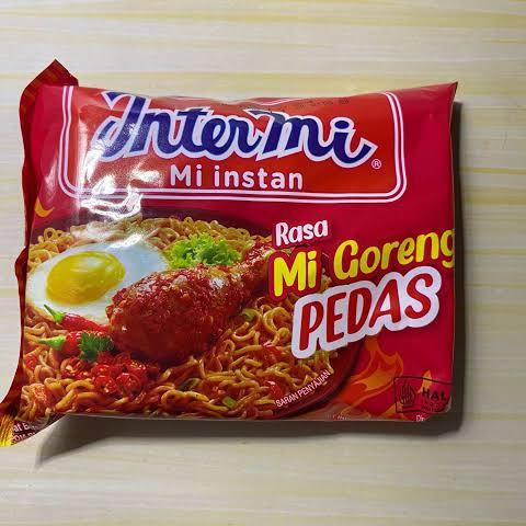Jual Intermi Mi Instan Rasa mie goreng pedas - indomie goreng - Kota ...