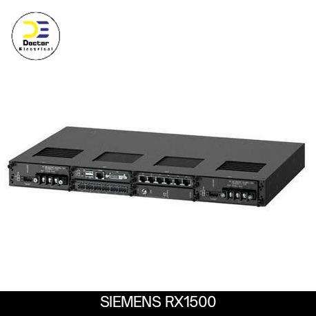 Jual SIEMENS RUGGEDCOM RX1500 Ethernet Switch Multi-Service platform ...