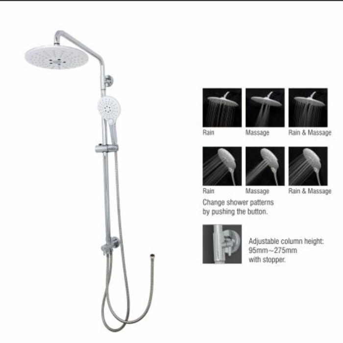 Jual Shower tiang San ei W7700-X - Jakarta Barat - Central Kran | Tokopedia