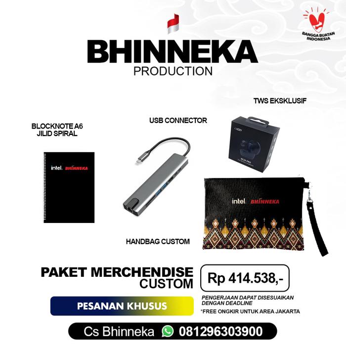Jual Paket Eksklusif Merchandise Custom - Jakarta Barat - Bhinneka ...