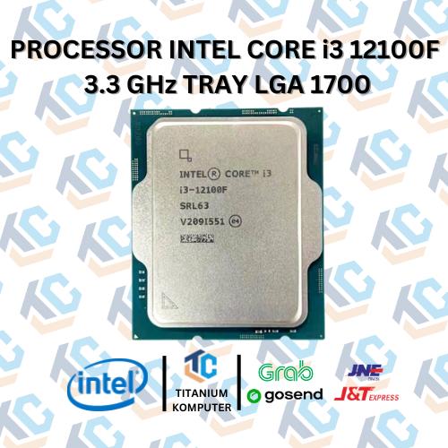 Jual PROCESSOR INTEL CORE I3 12100F 3.30 GHz TRAY LGA 1700 - Jakarta ...