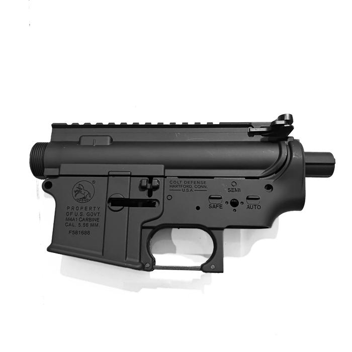 Jual Split Receiver Set Nylon Receiver Sijun M4 MK18 82-4 Split ...