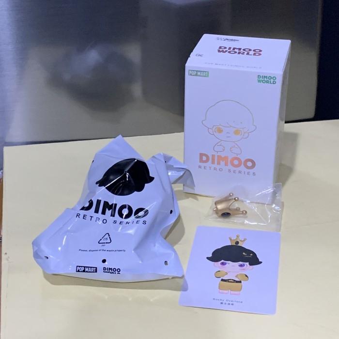 Jual Pop Mart Dimoo World Retro Series Blind Box Figure Blindbox ...