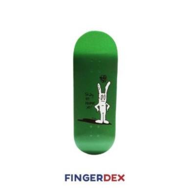 Jual Redneck Fingerboard Deck : Rabbit Hole - Green - Jakarta Selatan ...