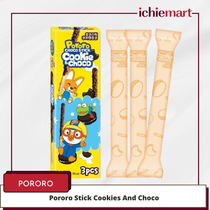 Promo Pororo Stick Cookies And Choco 54 Gr - Kab. Tangerang - Ichiemart ...