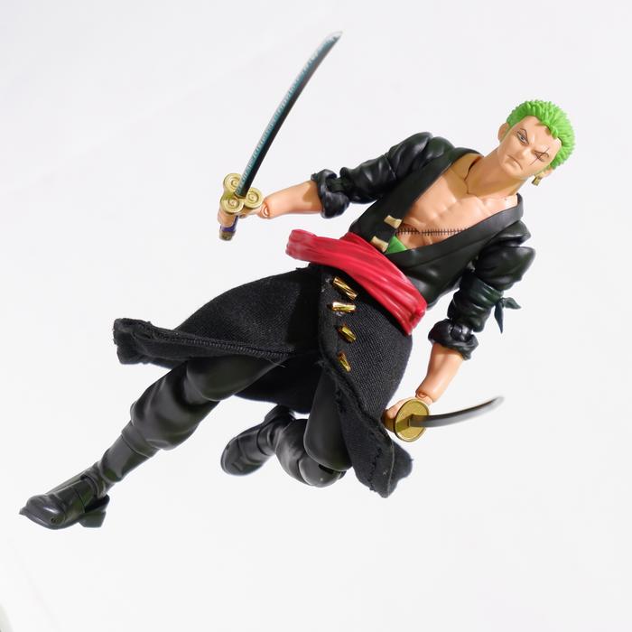 Jual Rok SHF Zoro Custom Wired Skirt Kimono SHF Roronoa Zoro One Piece ...