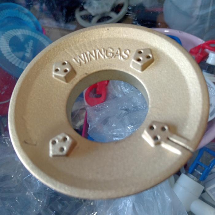 Jual BURNER KUNINGAN KOMPOR LPG WINN GAS W438, W668, W688 /A ORIGINAL - Kanan - Kota Surabaya ...