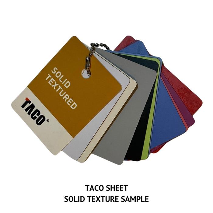 Jual [SAMPLE MATERIAL INTERIOR] Taco Sheet Solid Texture - Kota Bekasi ...