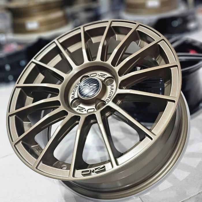 Jual velg mobil r16 OZ RACING velg ring 16 brio city jazz raize rocky ...