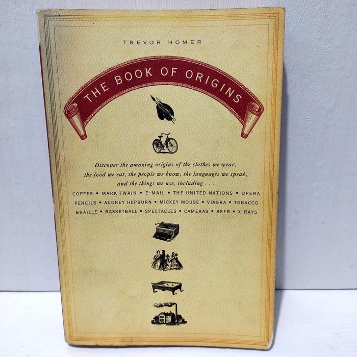 Jual Buku Original THE BOOK OF ORIGINS by TREVOR HOMER - Jakarta ...