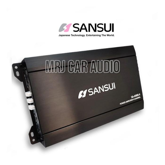 Jual Power ampli mobil 4 channel Sansui SA - A900.4 Ampli 4CH / Sansui ...