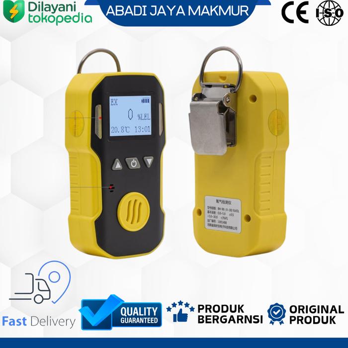 Jual Bosean SO2 Gas Detector SO2 Sulfur Dioxide Gas Analyzer Alarm System - Jakarta Barat ...