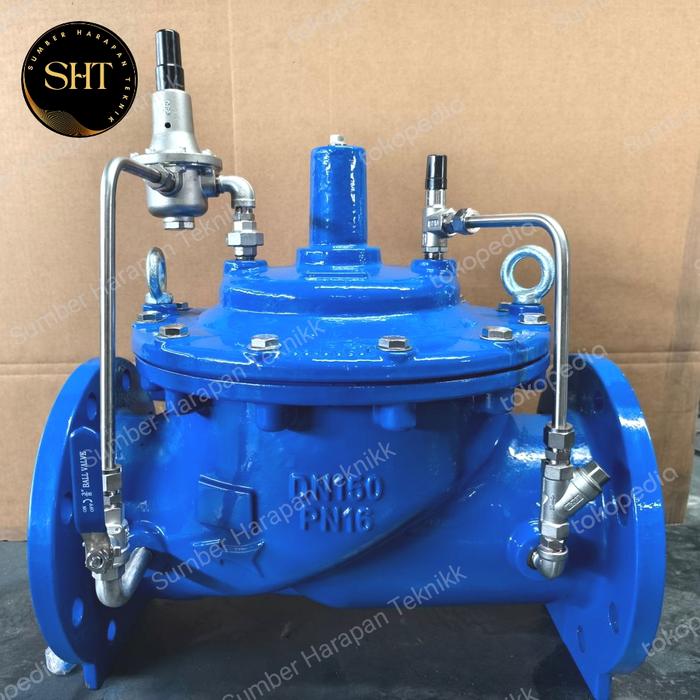 Jual 6" Inch PRV ( Pressure Reducing Valve ) PN16 Steam Hydrant DN150 ...