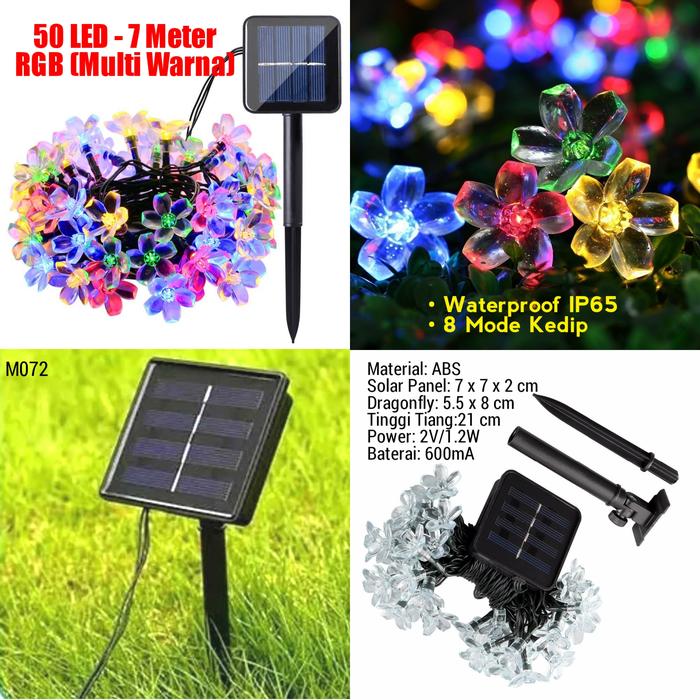 Jual Lampu Led Hiasan 17 Agustusan Outdoor Lampion/Jamur Power Baterai ...