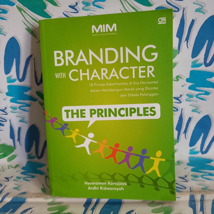 Jual original Buku Branding With Character The Principles dan The ...