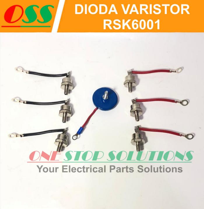 Jual RECTIFER SERVICE KIT RSK6001 DIODA DAN VARISTOR RSK 6001 - Jakarta ...