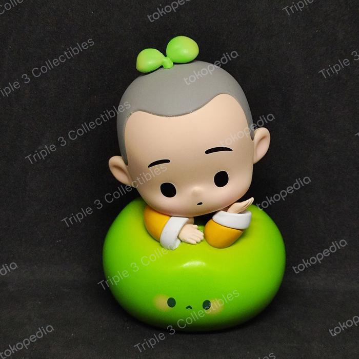 Jual Pop Mart YICHAN LITTLE MONK SWEET GREEN RICE BALL PopMart Food ...