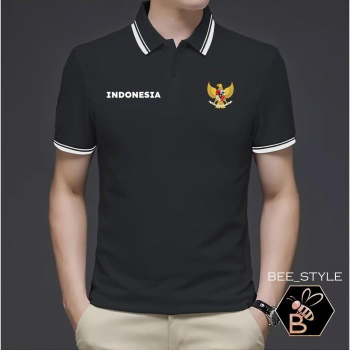 Jual POLO SHIRT BAJU KAOS JERSEY BOLA TIMNAS HUT RI KEMERDEKAAN REPUBLIK INDONESIA 79 HOME AWAY ...