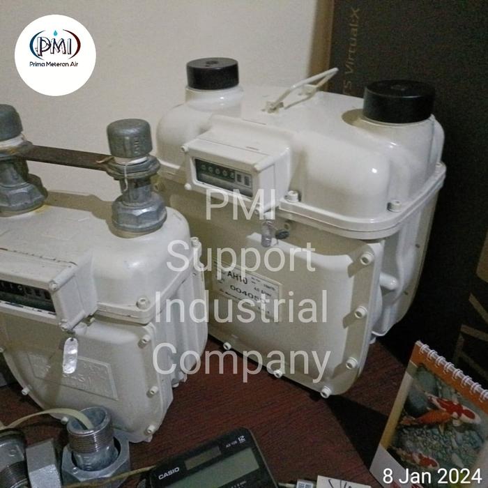 Jual Meteran Gas Aichi Tokei AH10/ Gas Meter - Jakarta Barat - Prima ...