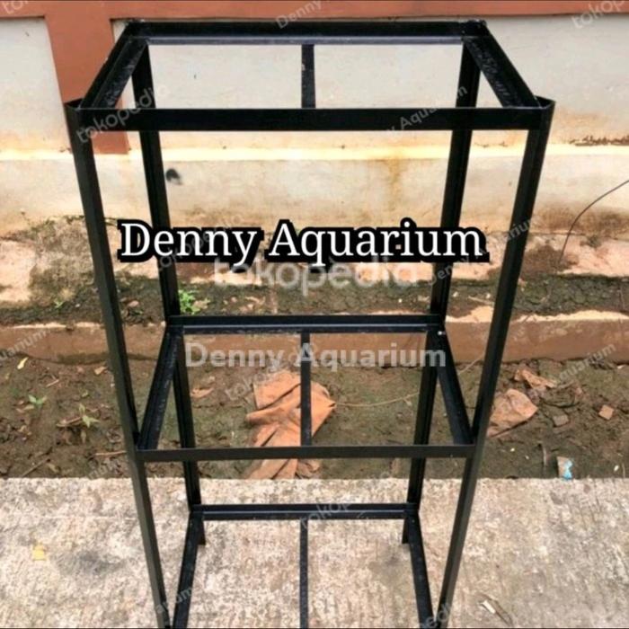 Jual RAK AQUARIUM BESI SIKU 3 SUSUN UKURAN 30x30x100cm - Jakarta ...