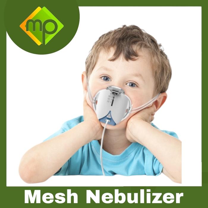 Jual Mesh Nebulizer NB08 Wearable Mesh Nebulizer Uap Asma Inhaler ...