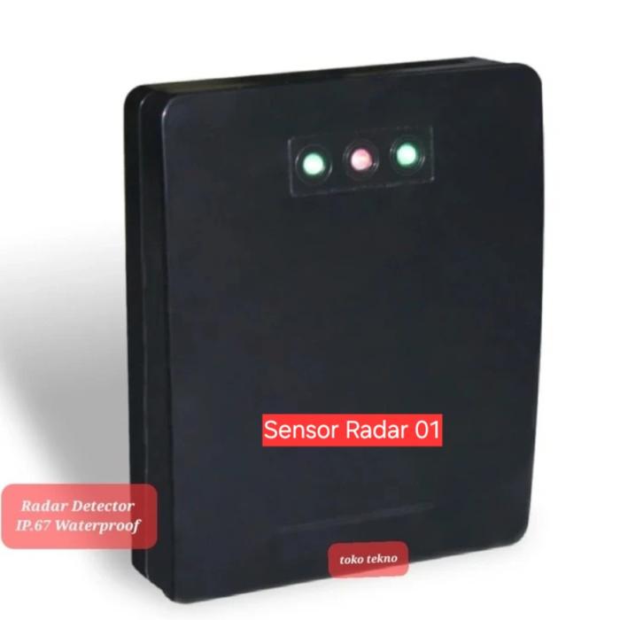 Jual Sensor Radar Detector Gate Barrier | Radar Sensor Gate Barrier ...