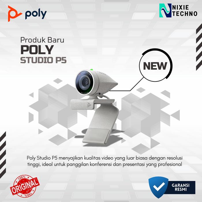Jual Poly Studio P5 - Professional Webcam - Jakarta Barat - Nixietechno ...