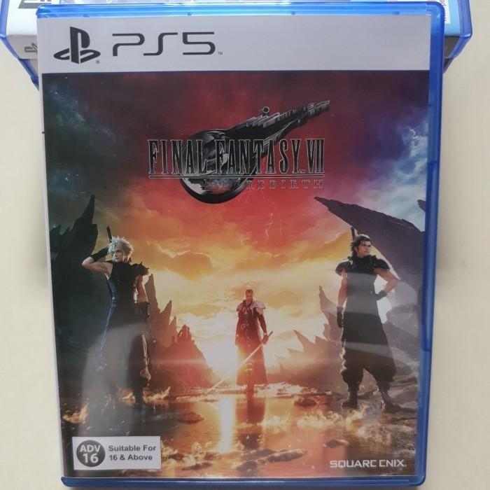 Jual Kaset Ps5 Playstation 5 Final Fantasy VII Rebirth - Kota Medan - Marco Games | Tokopedia