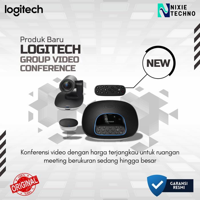 Jual logitech group video conference - Jakarta Barat - Nixietechno ...