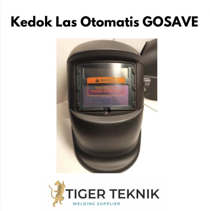 Jual Kedok Las Otomatis GOSAVE / Helm Las Otomatis / Autodark Helmet ...