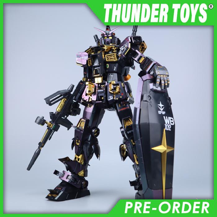 Jual PG RX-78-2 Unleashed chameleon Color Ver [Daban Model] 1/60 PGU ...