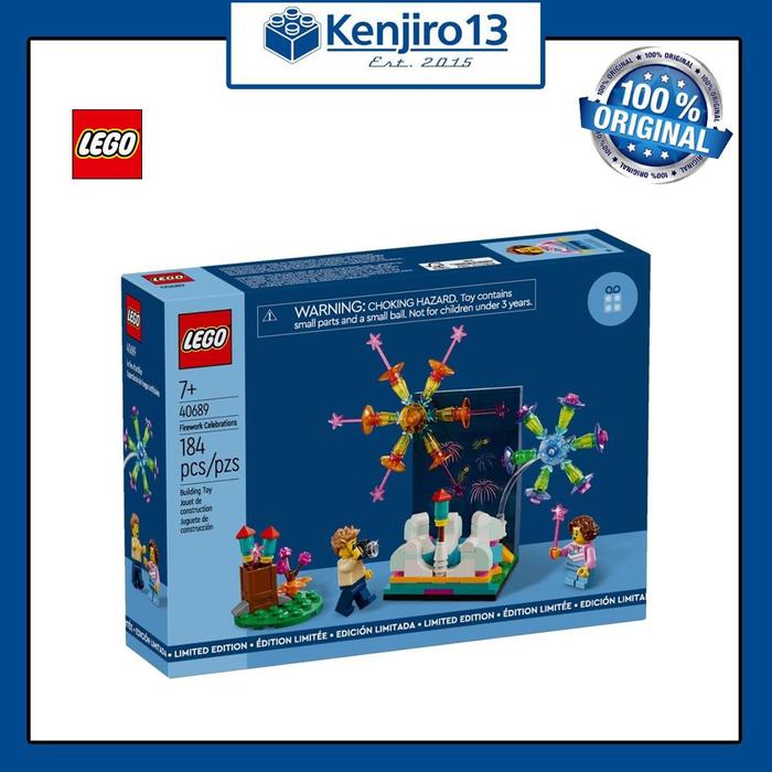 Jual Lego 40689 Firework Celebrations - Kota Tangerang - Kenjiro13 ...