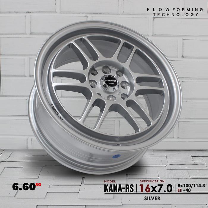 Jual KANA RS SILVER VELG JF LUXURY R16 - Kota Palembang - SUPER AUTO ...
