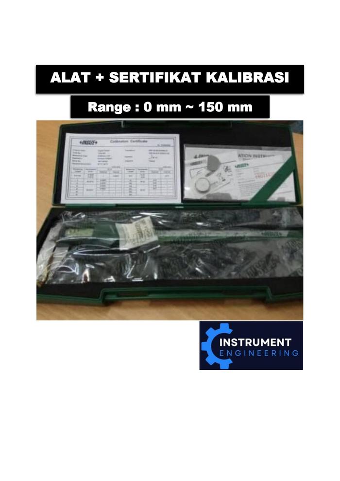 Jual Sigmat / Jangka Sorong / Caliper Digital 6" / 150mm INSIZE 1108 ...
