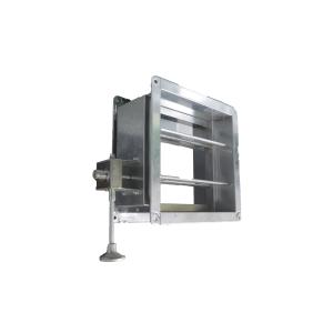 Jual Square Volume Damper Ducting Handle/Gear Type - Gear, 300x250 ...