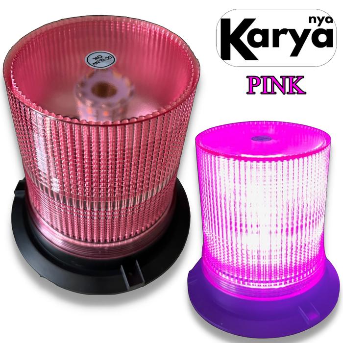 Jual Lampu Rotary Rotari 012 3 Mode Mobil Truk Truck Engkel Canter Hino ...