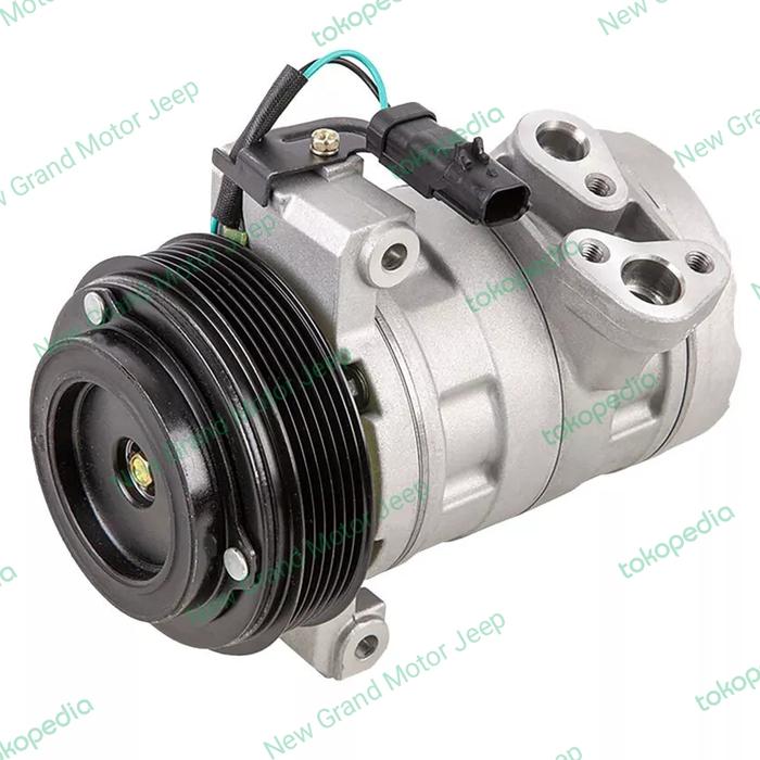 Jual compressor compresor kompresor AC Jeep wrangler JK 3.8L 3800cc ...