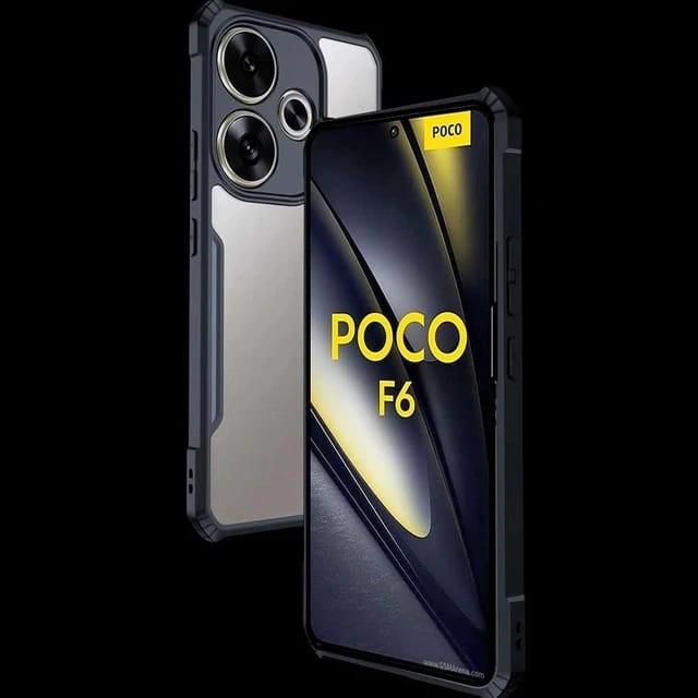 Jual XUNDD Original Case POCO F6 Beetle Series Fuze Hybrid Anti Crack ...