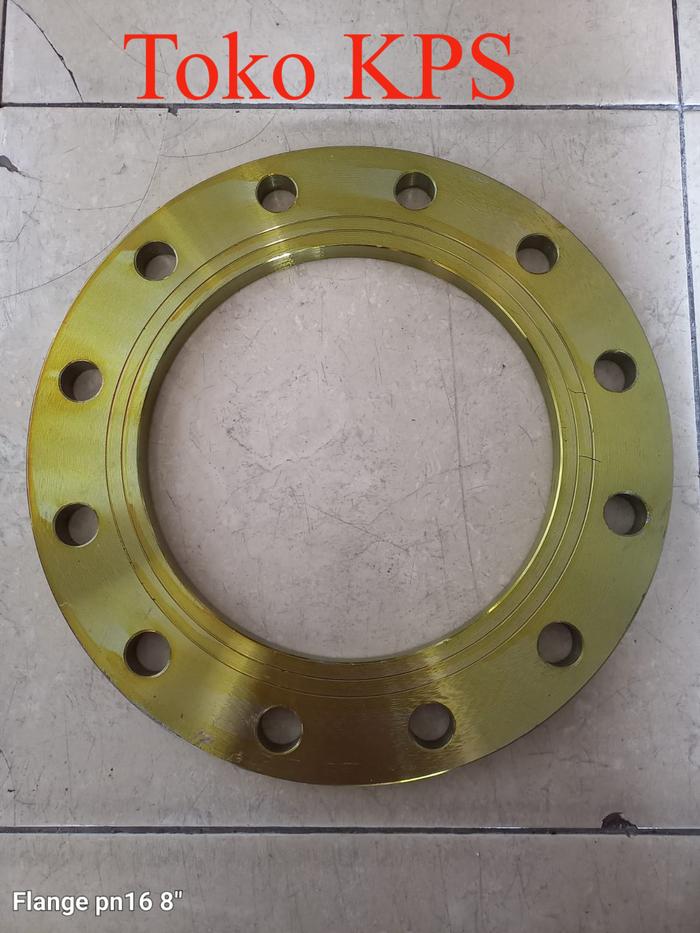 Jual Flange Las Besi PN 16 NS 8" - Kab. Tangerang - Toko KPS | Tokopedia
