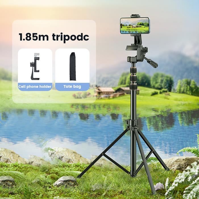 Promo JOPREE B18 PRO Tripod Stand Phone Camera Live Streaming Video ...